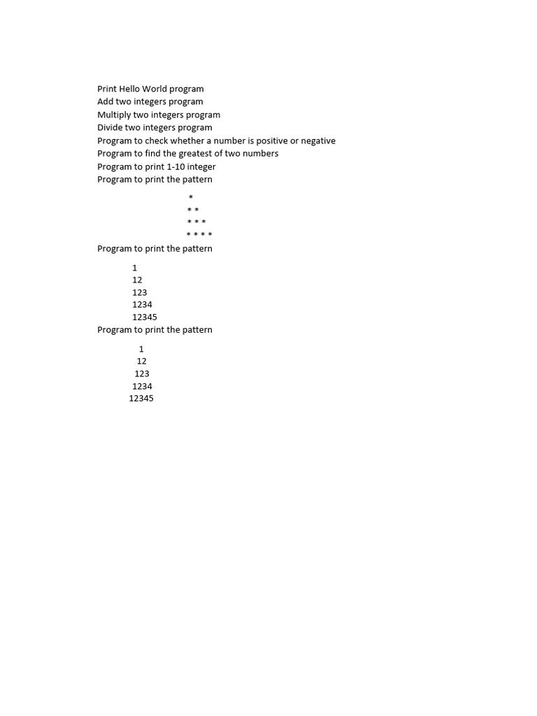Basic Shell Scripting Examples | PDF