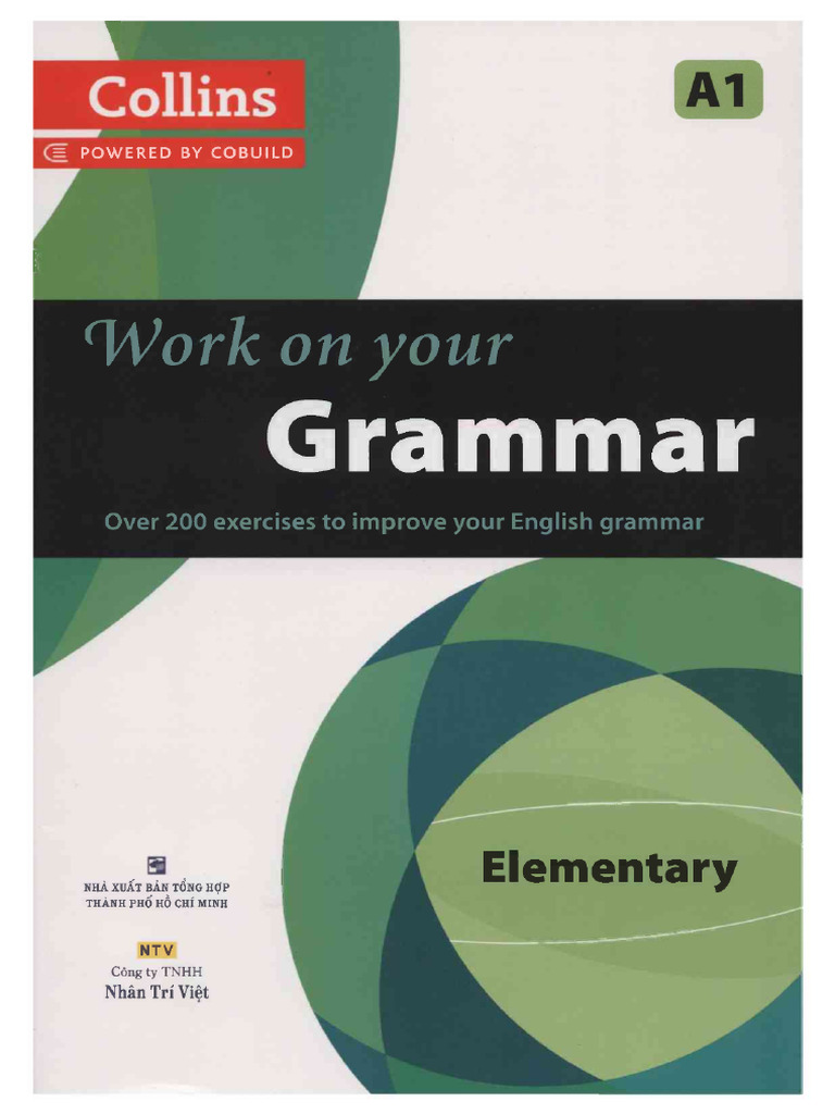 Colin Grammar A1 - Noi Dungxx | PDF