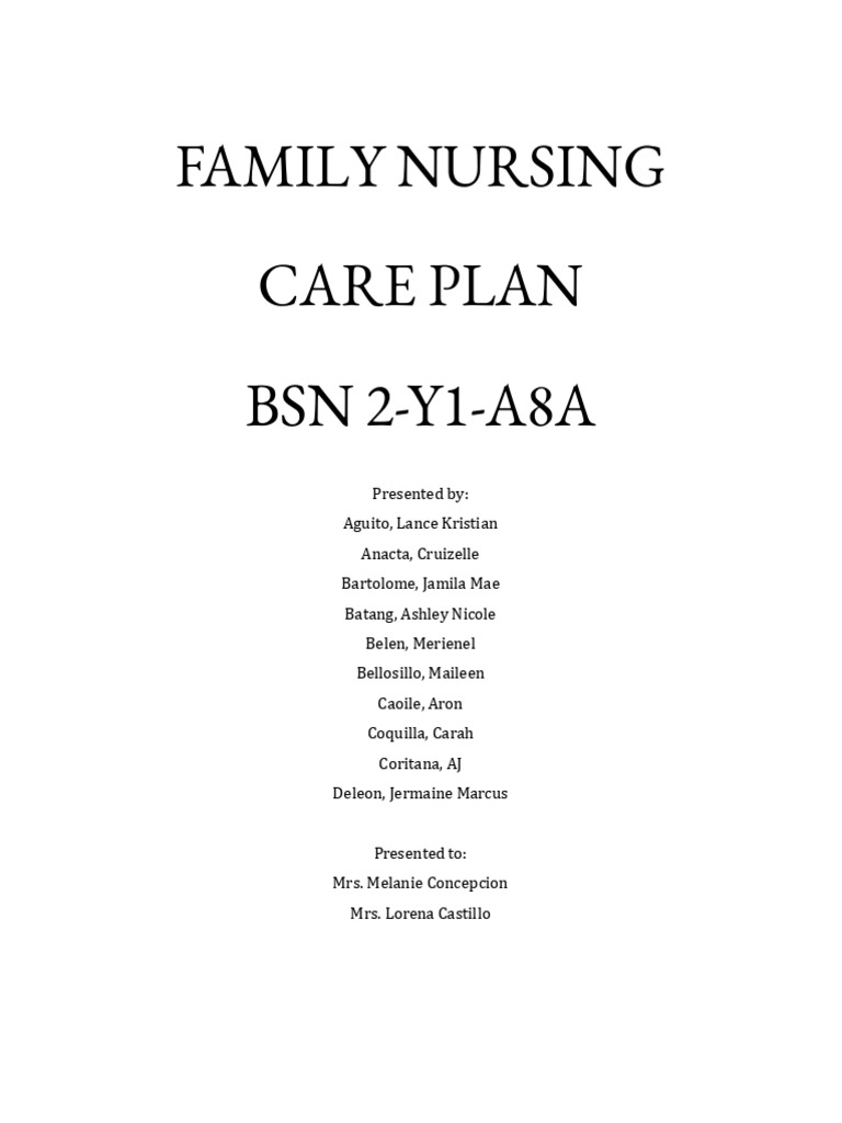 FNCP Manuscript (Group A8a) | PDF | Hypertension | Medical Specialties