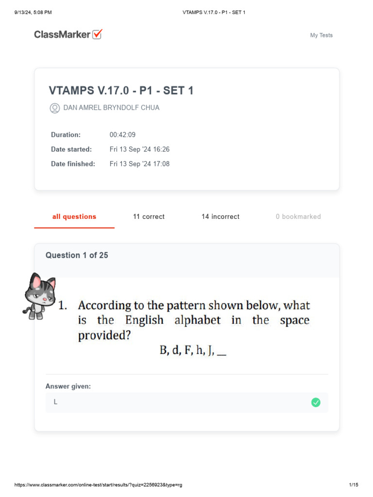 Vtamps v.17.0 - p1 - Set 1 | PDF