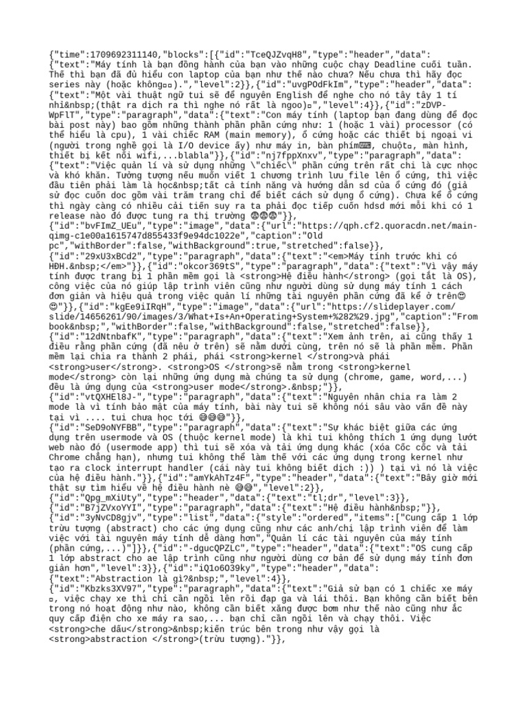 Intro NHNG RT Quan TRNG Gii Thiu T V Operating System V 1 S THNH PHN PHN CNG pt1 - 1709623518995 ...