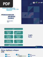 Tutorial Pengisian Nilai Di RDM | PDF