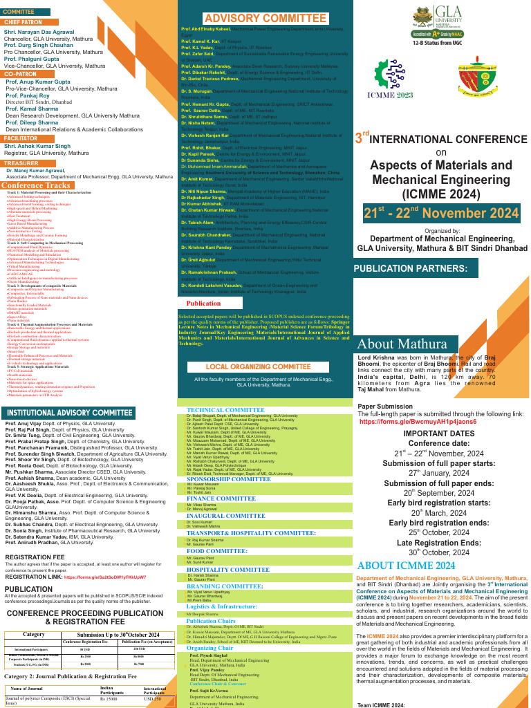 brochure | PDF | Mechanical Engineering | Physical Sciences