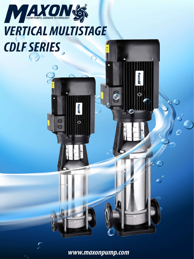 Jockey Pump Maxon Tipe CDLF 2-180 | PDF