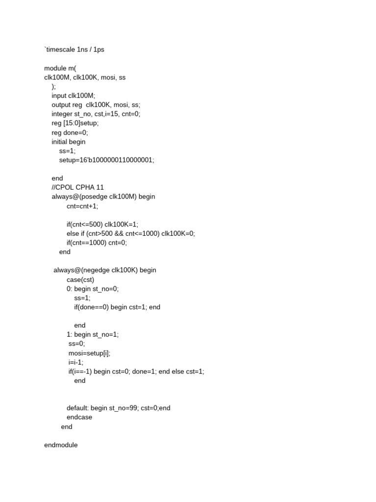 Spi | PDF