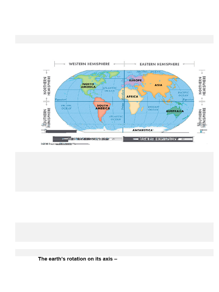Week 4 Geography Grade 8 - 113038 - 120906 - 123103 | PDF | Earth ...