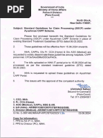 MoHFW OM Dated 28062024 - Revised Guidelines For Referral Process in CGHS | PDF | Hospital ...