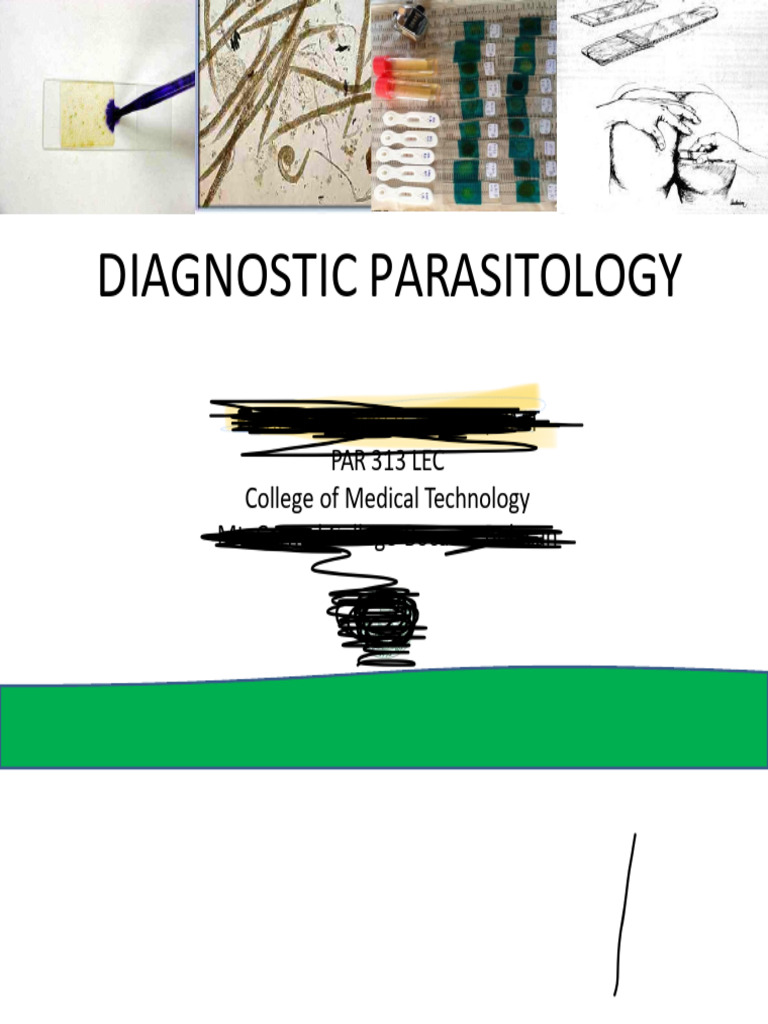 Diagnostic Parasitology Techniques | PDF | Parasitology | Microbiology
