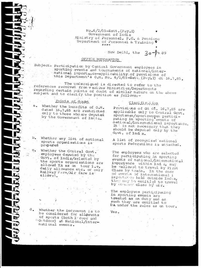 6_2_85-Estt.Pay-I-30091989 | PDF