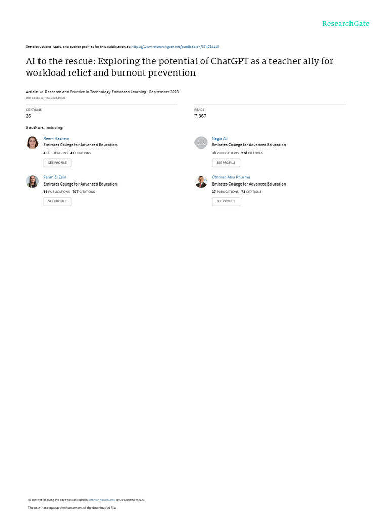 Ai To The Rescue Pdf Intelligence Ai Semantics Artificial