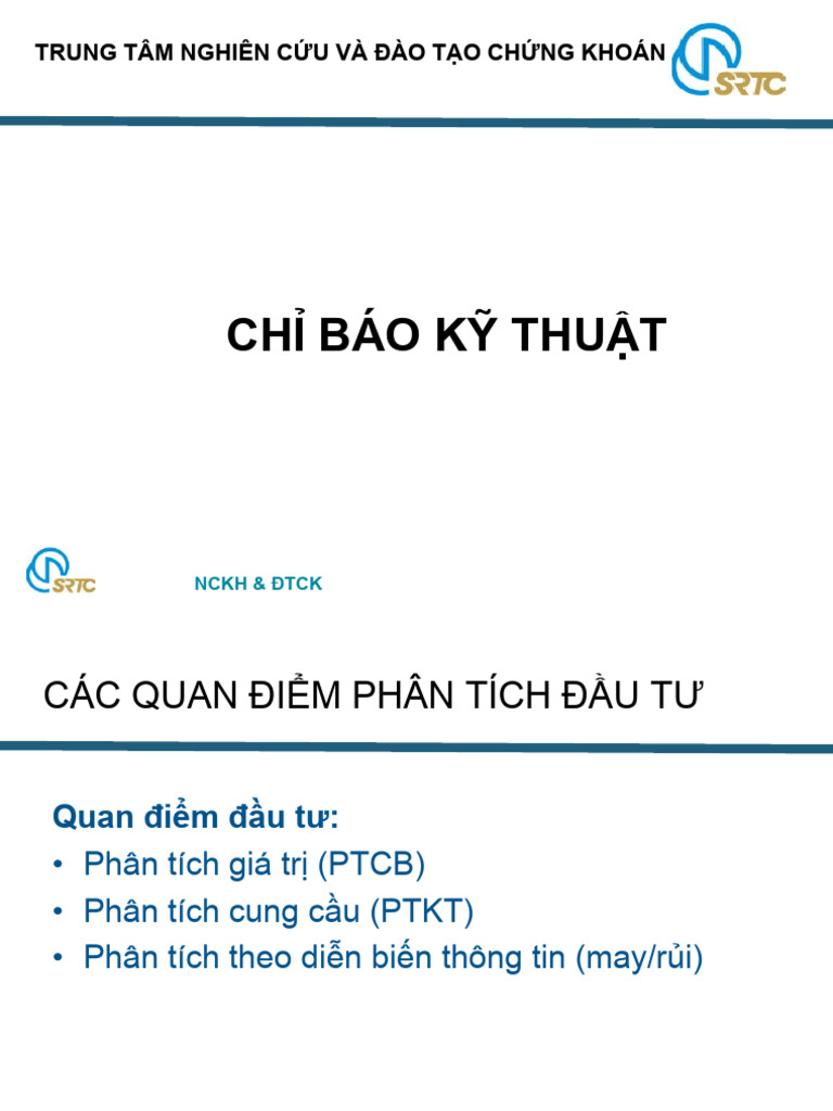 Thi Truong Chung Khoan CBPTKT (Cuuduongthancong - Com) | PDF