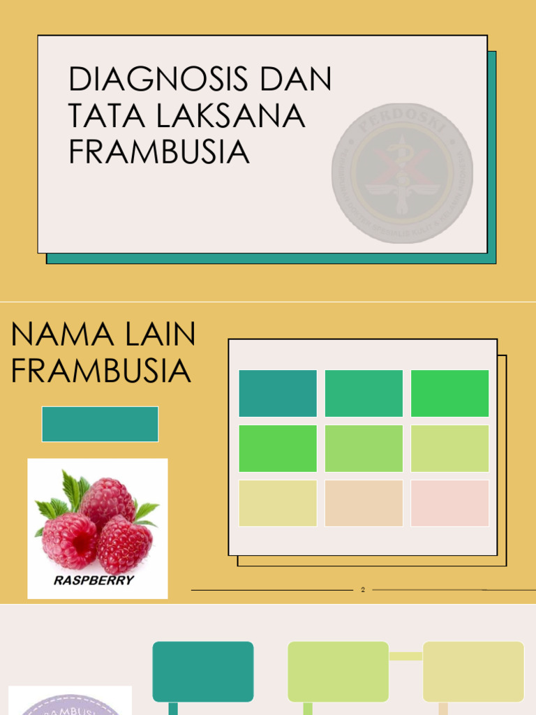 Diagnosis Dan Tata Laksana Frambusia | PDF
