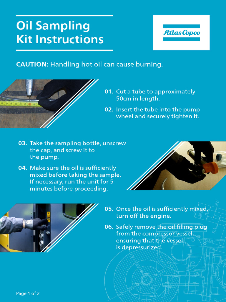 Oil Sampling Kit Instructions En | PDF