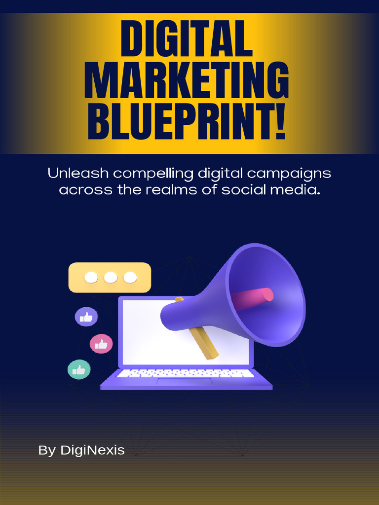 Digital Marketing Blueprint Ecourse | PDF | Search Engine Optimization | Digital Marketing