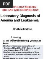 Reticulocyte Count With Miller Disc | PDF | Anemia | Red Blood Cell