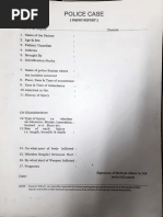 Kenya Police P3 Form Template 2025 | PDF | Human Rights | Justice