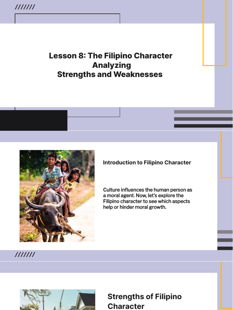 Filipino Characteristics | PDF | Philippines | Creativity