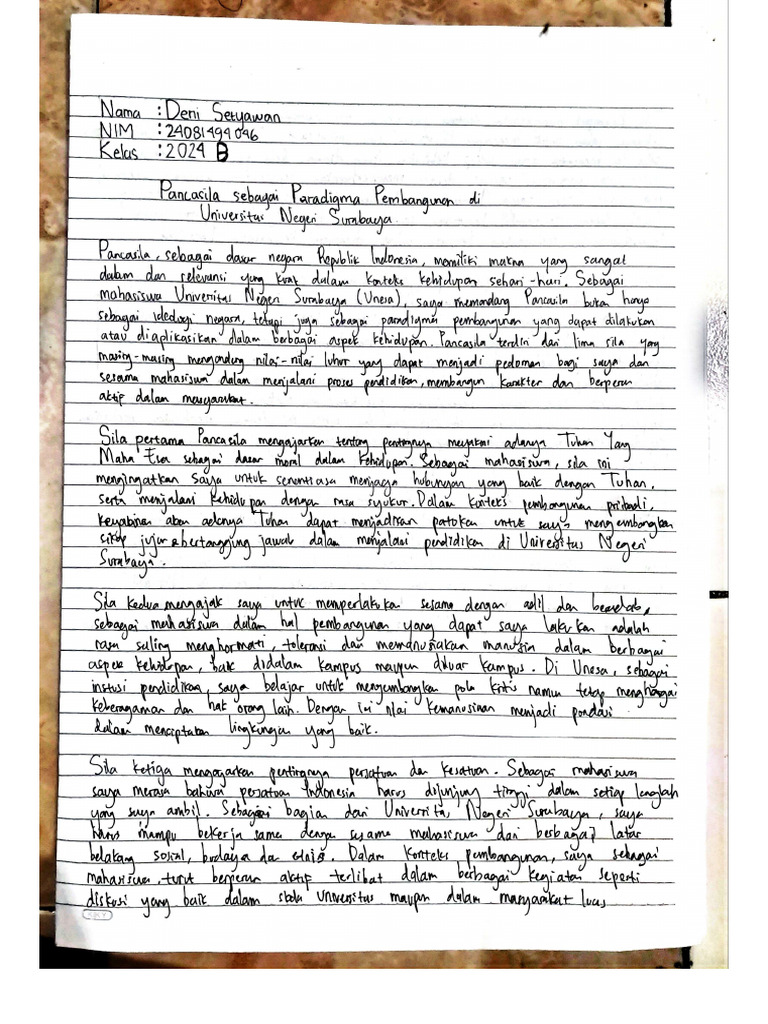 Essay_Deni Setyawan_Bisnis Digital 2024 B_24081494046 | PDF