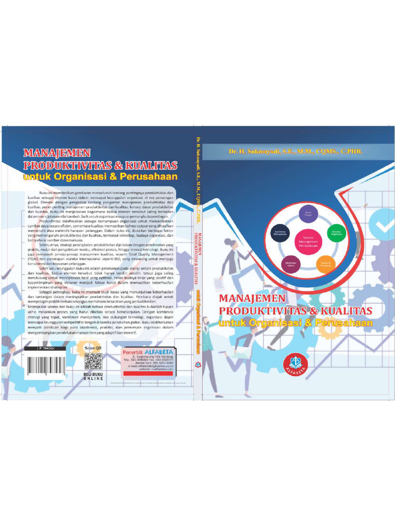 Manajemen Produktivitas Dan Kualitas | PDF