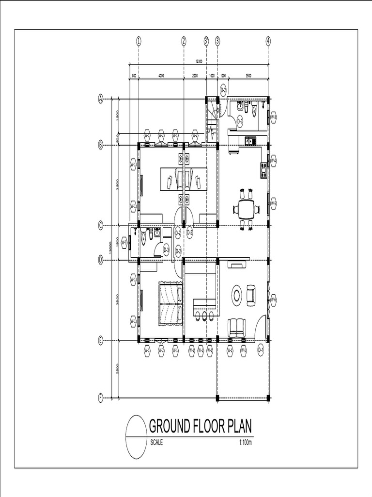 One-Storey With Basement | PDF | Basement | Architectural Design