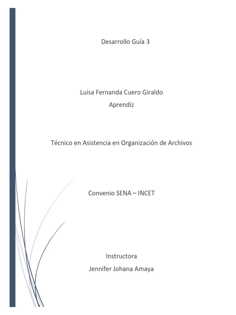 Carta 1. Portafolio de Presentacion | PDF