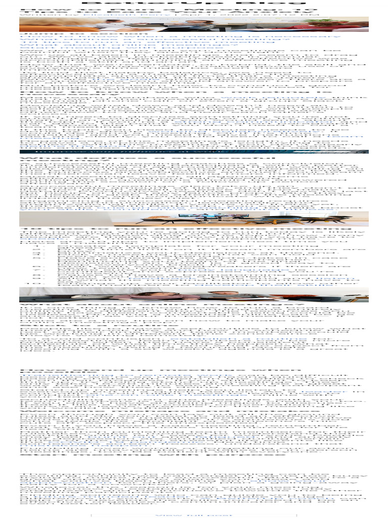 How To Run A Meeting 10 Tips To Ease Your Anxiety | PDF