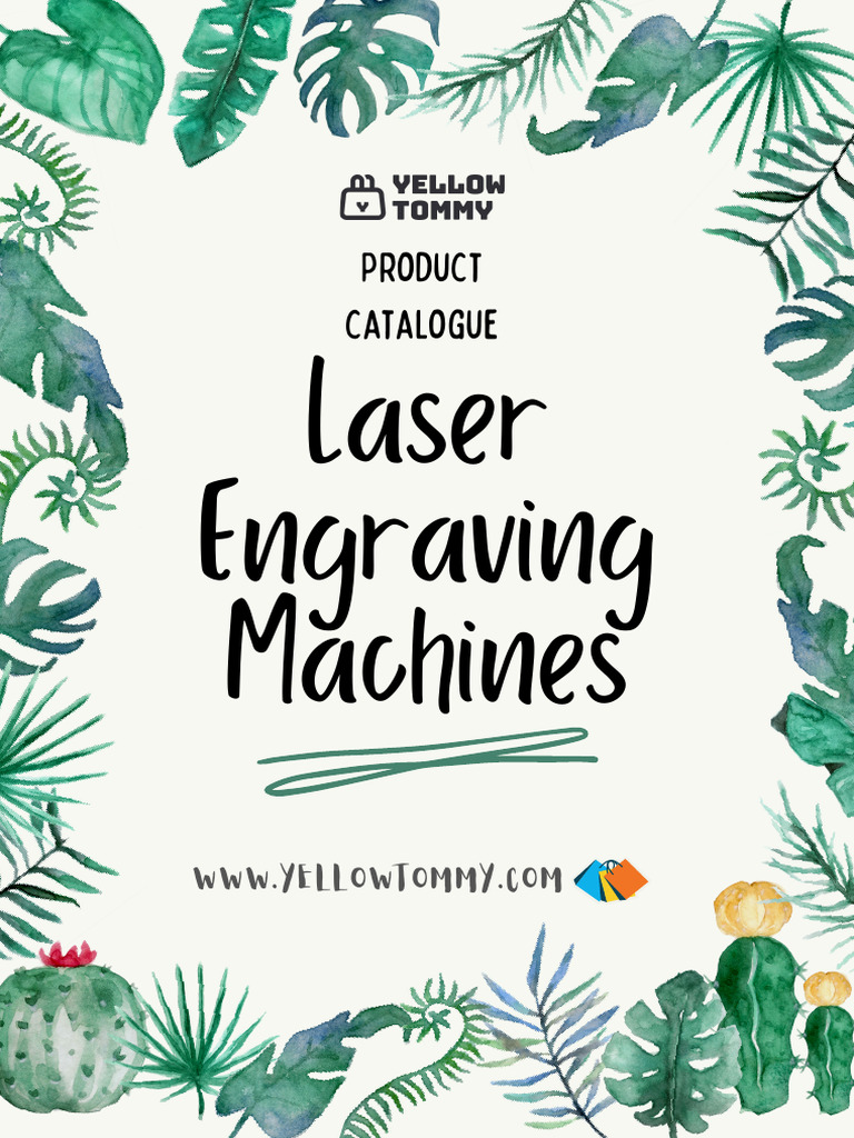 Laser Engraving Machines Catalog | PDF | Engraving | Metals
