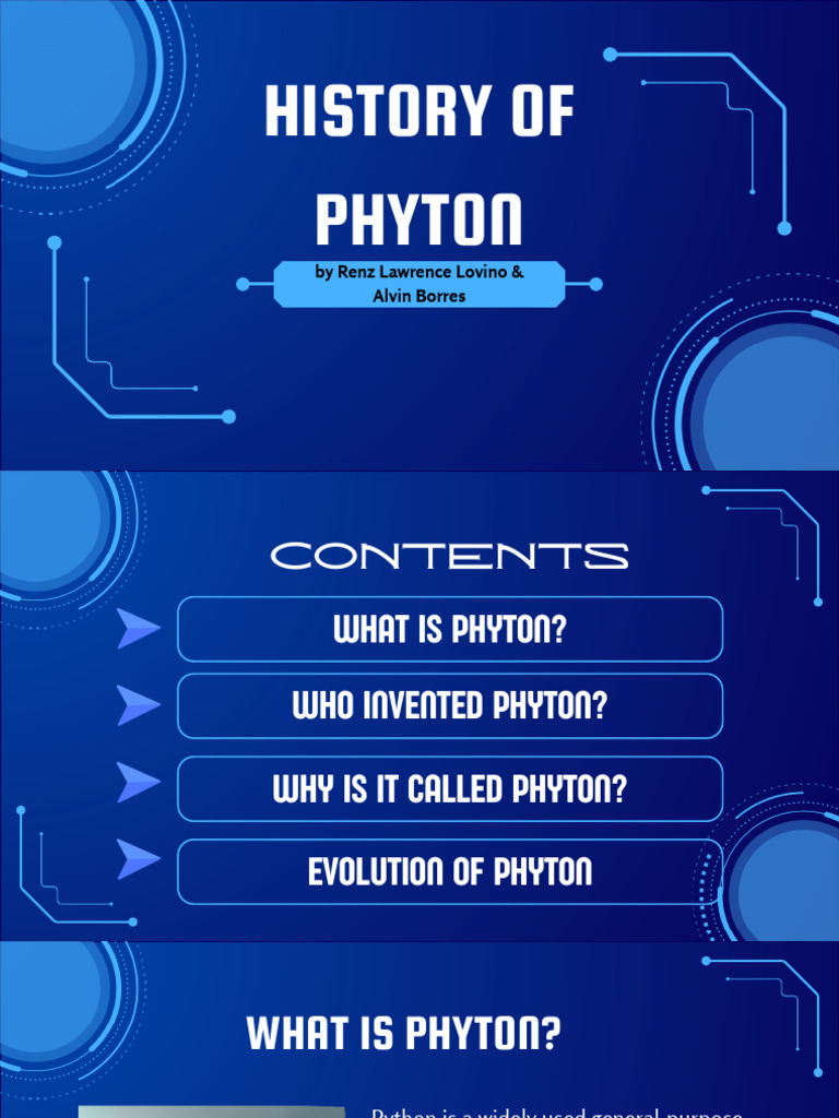 All about phyton_20250202_193408_0000 | PDF | Python (Programming Language) | Computer Programming