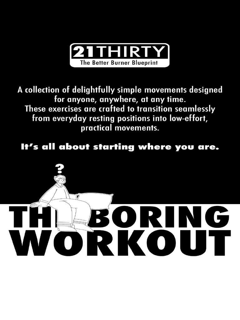 Boring Work Out | PDF