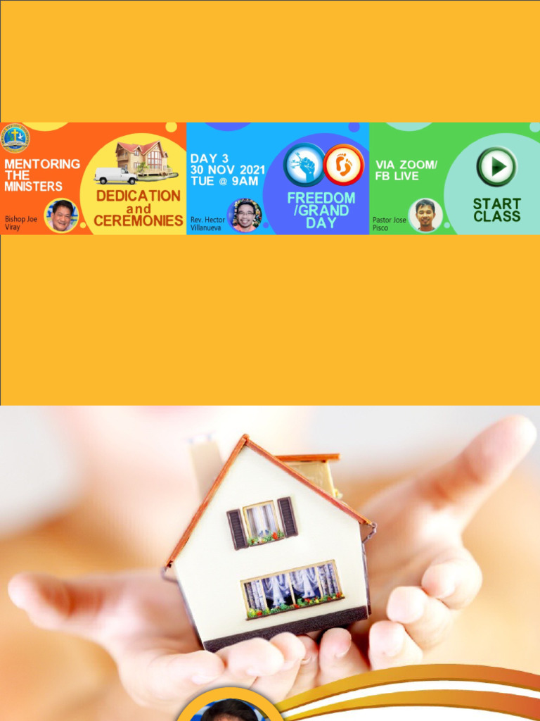 House and Vehicle Dedication Guide | PDF