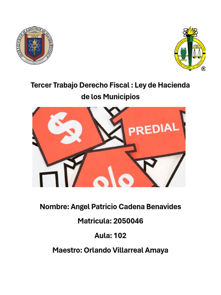 Apcb DF Act3 | PDF | Impuestos | Propiedad