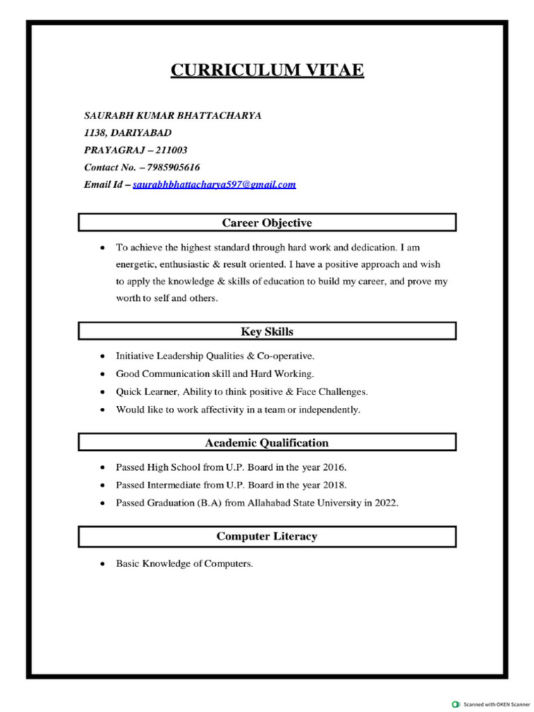 Saurabh Resume | PDF