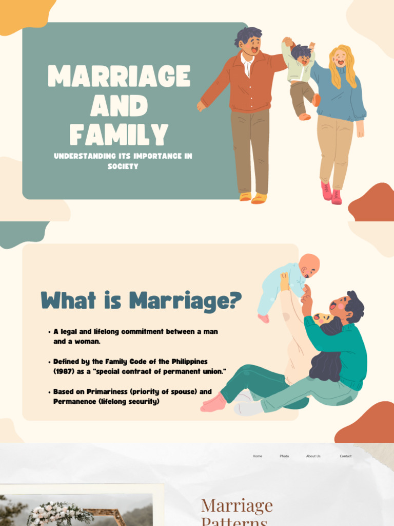 Marriage and Family | PDF | Family | Marriage