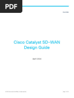 Cisco SD-WAN Ordering Guide | PDF | Router (Computing) | Cloud Computing