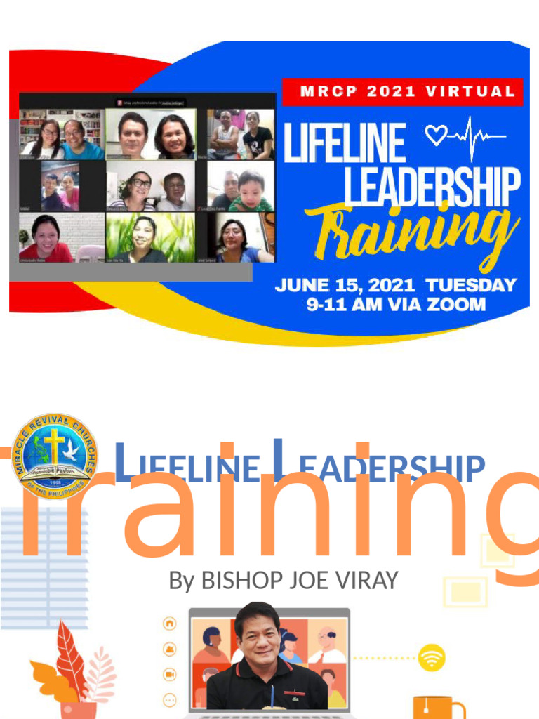 Lifeline Training (SLIDES) | PDF | Bishop | Protestantism