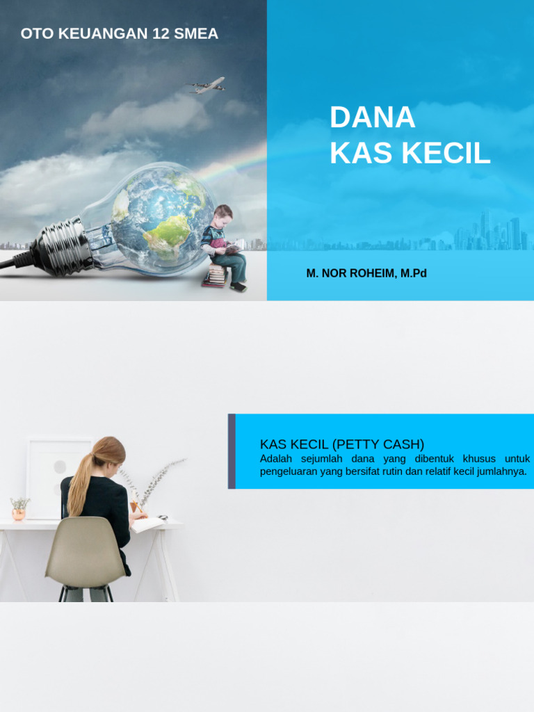 Oto Keuangan Kas Kecil Impres Sistem | PDF