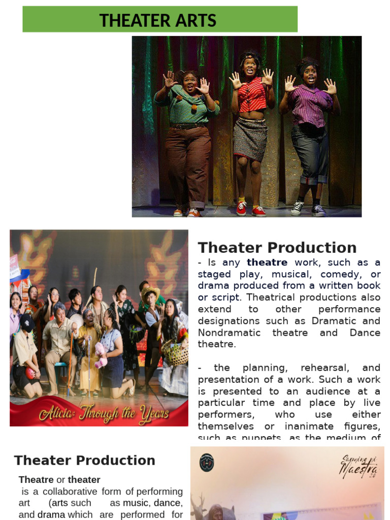 Theatrical Production | PDF | Theatre | Clown