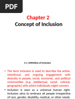 Inclusiveness Module Chapter 1 & 2 2024 | PDF | Disability | Vulnerability