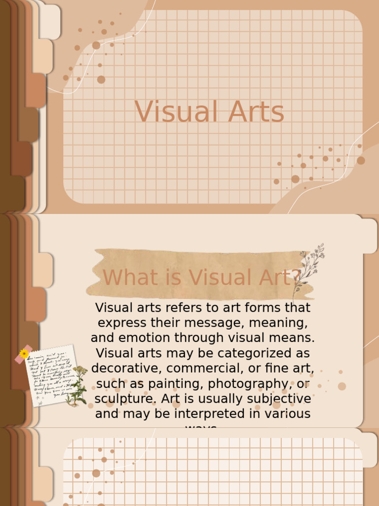 humss b Visual-Arts | PDF | Philippines | The Arts
