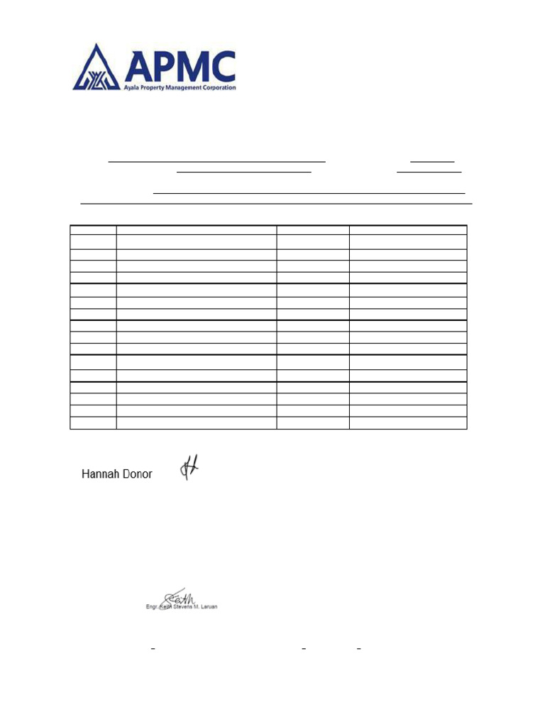 Equipment Gate Pass Form Template | PDF