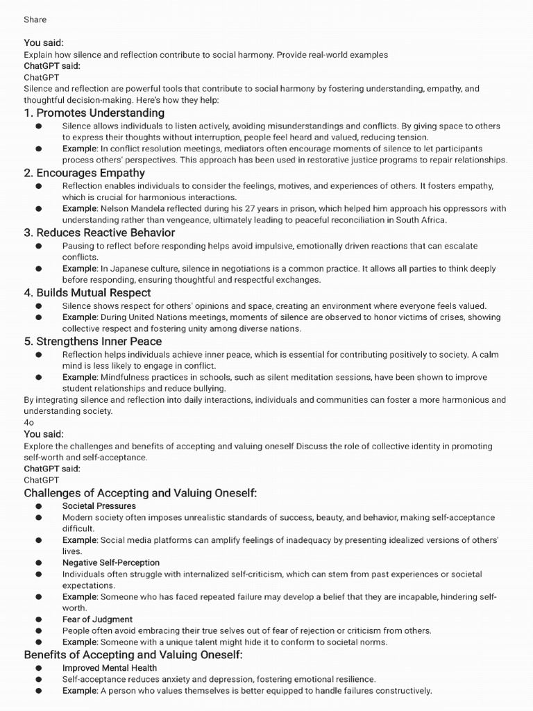 Social and Emotional Learning Notes | PDF