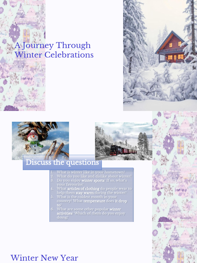 Winter Celebrations and Traditions Guide | PDF | Festival | Christmas
