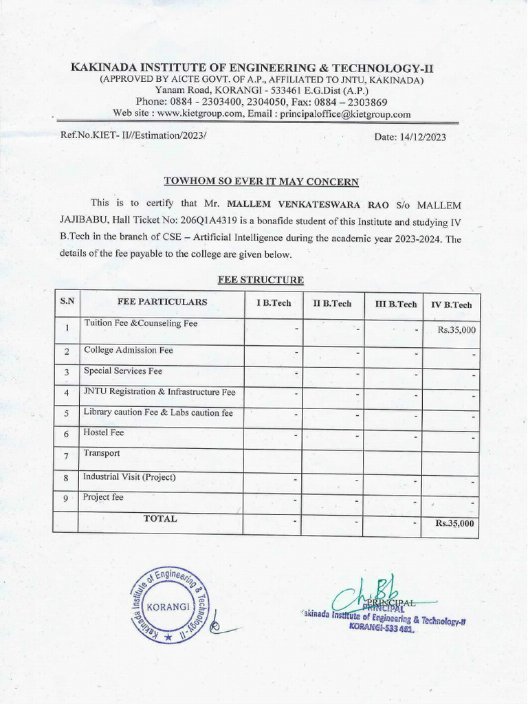 Scan certificates | PDF