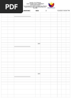 BEEd First Year Course Syllabus | PDF | Physical Education | Curriculum