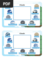 Igcse Geography Types of Clouds | PDF