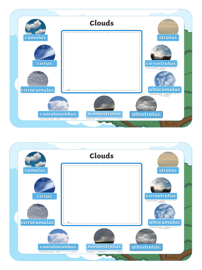 I Spy Frame Clouds 2xa5 | PDF