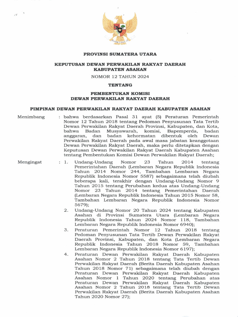 4 Nov 2024 SK Komisi | PDF