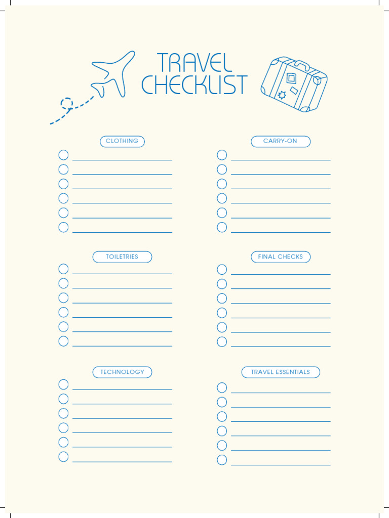 Travel Planner | PDF