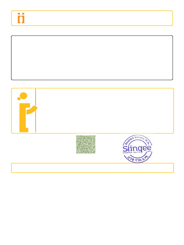 Siinqee Bank Transaction Receipt | PDF