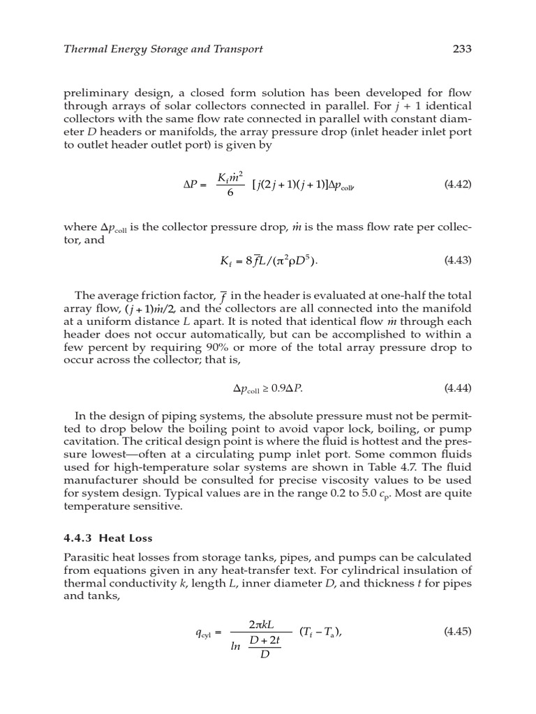 Calculation of Heat Loss | PDF | Thermal Insulation | Heat Transfer